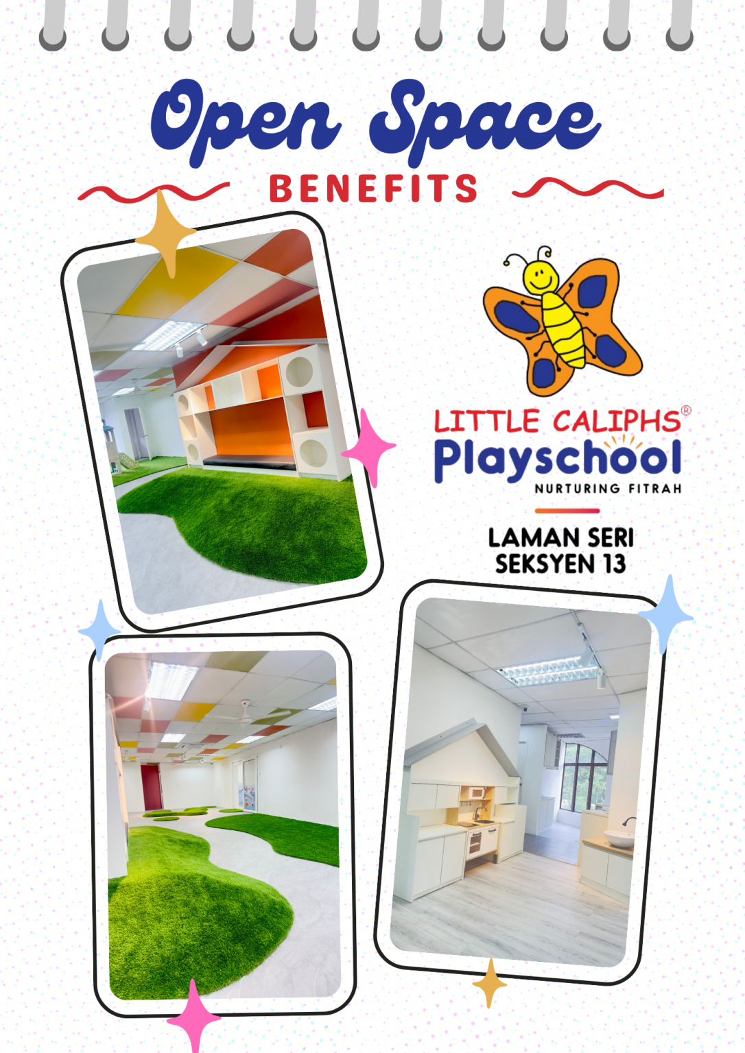 Little Caliphs Laman Seri